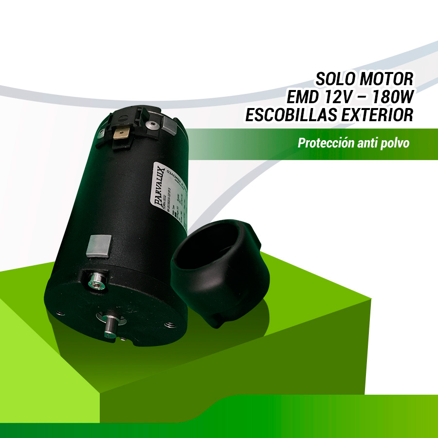 MOTOR (SOLO ) EMD 180W